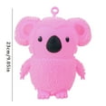 FANSHAYTTT Cute Koala Pinch Music Soft Glue Vent Toy Large Size Doll ...