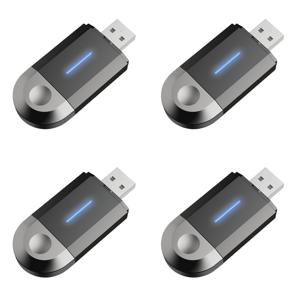 Adaptador Inalámbrico Carplay Android Auto AI Box Tipo C/USB Plug ...