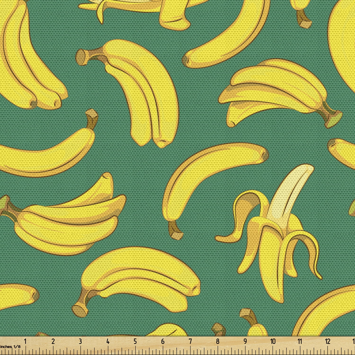 Banana Pattern Fabric