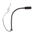 12V Wall Mounted Reading Light Flexible Gooseneck LED Chart Lamp for ...