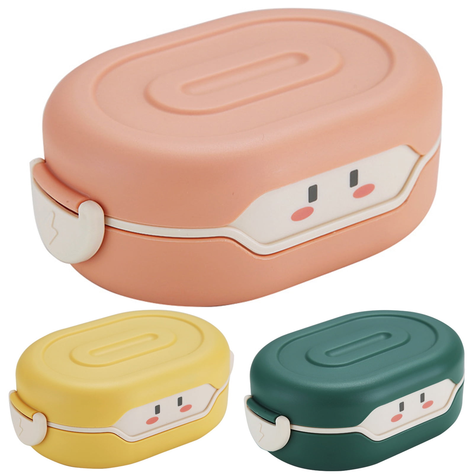 Cheers.US Bento Lunch Box for Adults, Lunch Container for Kids 2 ...
