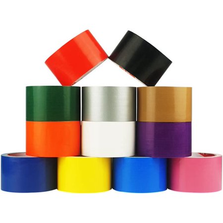 Colors Vinyl Tape Flagging Tapes Marking Floors Edge Decoration Set for ...