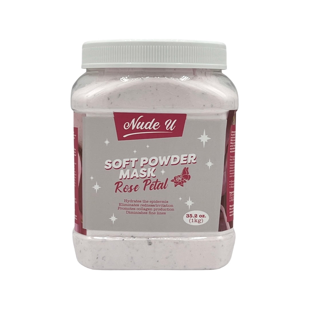 Soft Powder Mask | Rose Petal | 1 KG | NUDE U