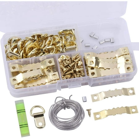 300 Picture Turn Button Fasteners Photo Frame Hardware and 300 Screws ...