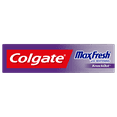 Colgate MaxFresh KnockOut Whitening Toothpaste with Mini Breath Strips ...