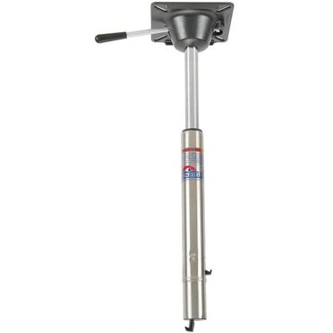 Springfield Adjustable Stand-Up Steel Pedestal, Spring-Lock Power-Rise ...