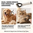 Vivanchor Pet Pro, Pet Pro Grooming Tool for Dogs, Dual Sided Pet ...