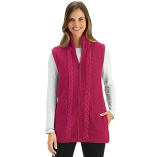 Pink Angel Girls Cable Knit Zip-Up Sweater, Sizes 4-16 - Walmart.com