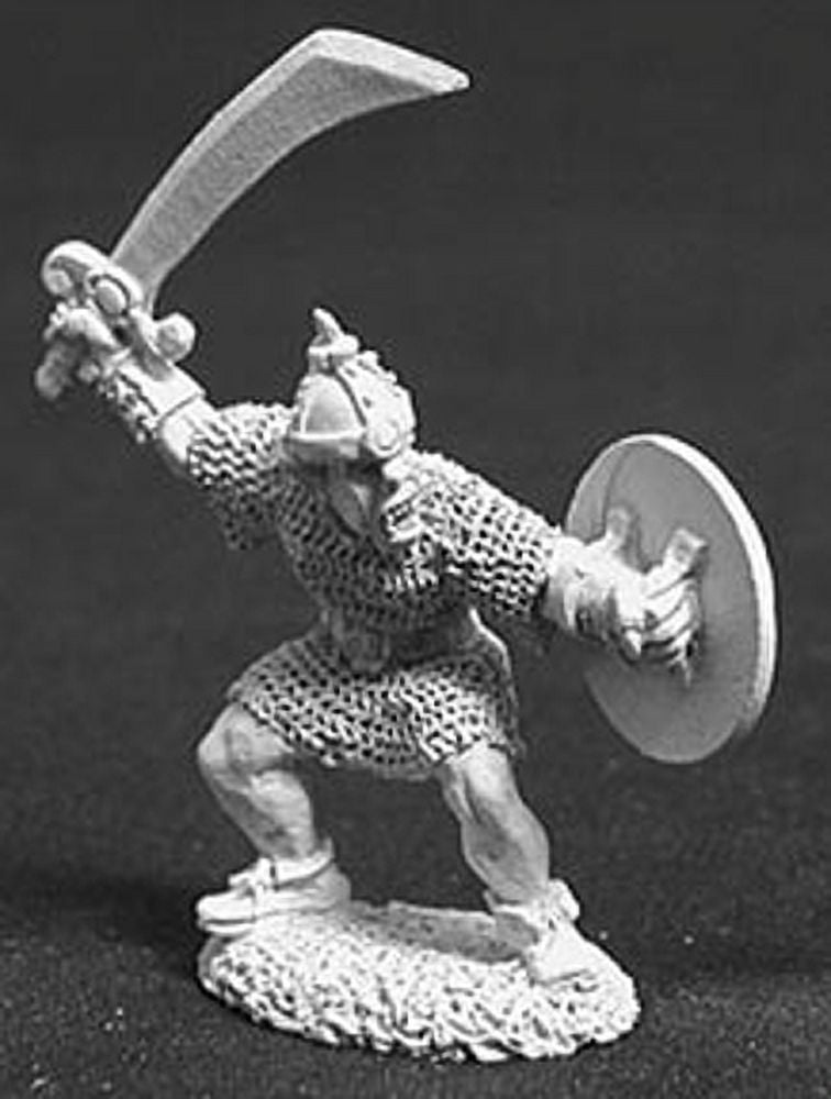 Reaper Miniatures Orc Warrior Of Kargir #02272 Dark Heaven Unpainted ...