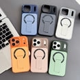 Magnetic Case for iPhone 13 Pro Max, Compatible with MagSafe, Built-in ...