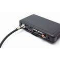 BRAWN- Black, High Speed Rg6 Coax, Solid Copper Coaxial Cable, 2 Feet ...