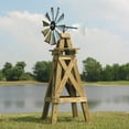 30-inch Windmill Head w/Plain Tail & Instructions to Build an 8-foot ...