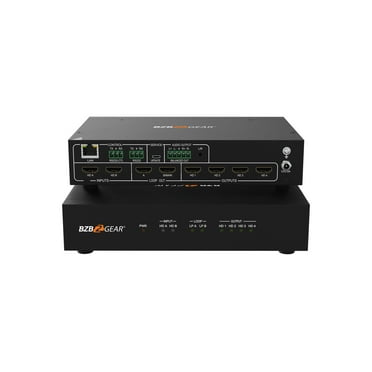 BZBGEAR 2x2 4K UHD HDMI Video Wall Controller with Audio De-embedding - Walmart.com