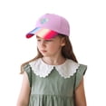 Baseball Caps for Kid Outdoor Adjustable Casual Hats Minimalist ...