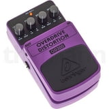 Behringer OD300 2-Mode Overdrive/Distortion Effects Pedal - Walmart.com