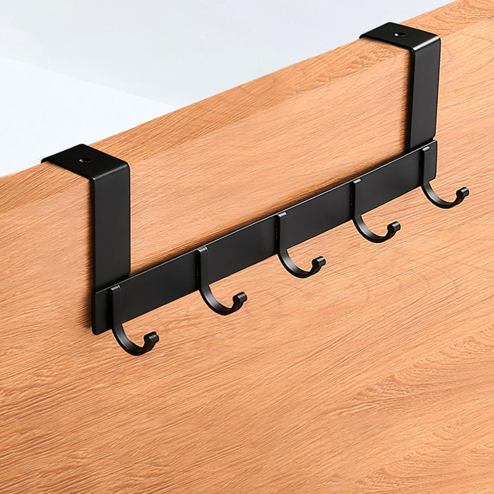 Over The Door Hook Hanger, Heavy-Duty Organizer , Towel, Bag, Robe ...