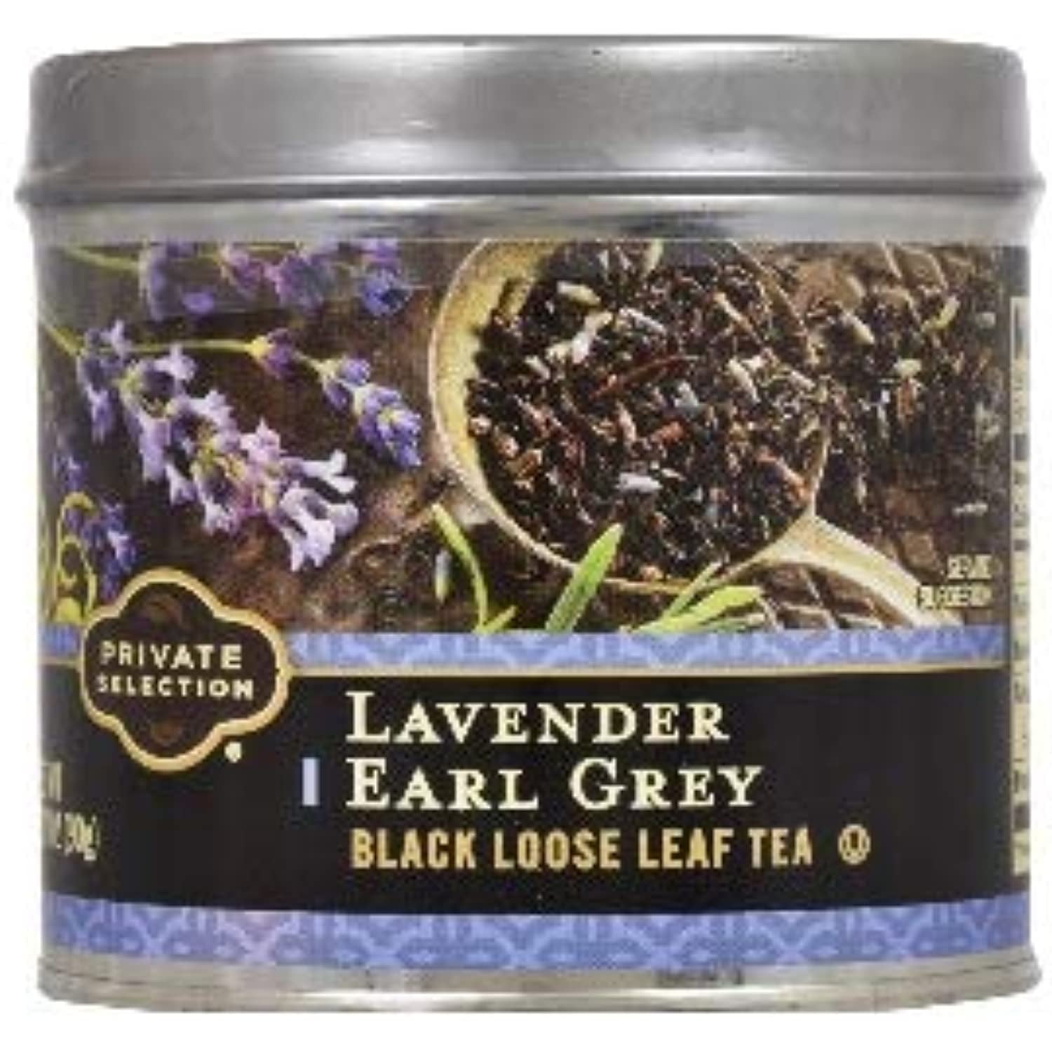 Private Selection Lavender Earl Grey Black Loose Leaf Tea 3.17Oz, Pack ...