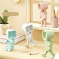 Cute Robot LED Book Lamp - Mini Night Light for Bedroom, Kids Room, or ...