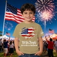 Boys Graphic Tee Shirt Patriotic Print Comfortable Casual Top for ...