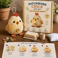 DIY Patchwork Animal Kit – Create Your Own Stuffed Animals, Beginner ...