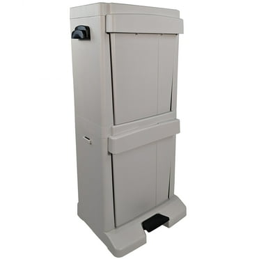 Richell: Pet Stuff Tower in Gray & Black - Walmart.com