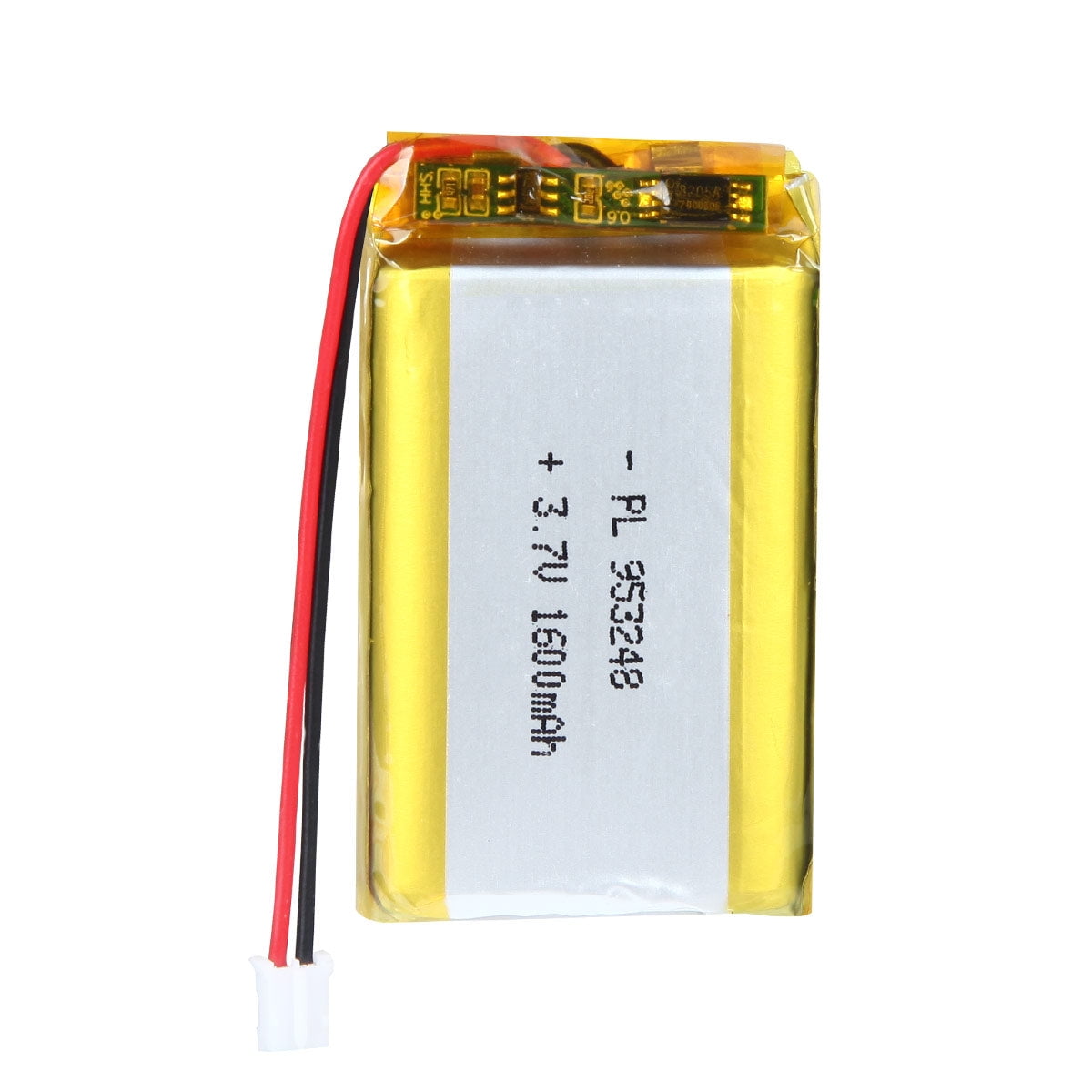 YDL 3.7V 1600mAh Battery 953248 Lithium Polymer Ion Rechargeable Li-ion ...
