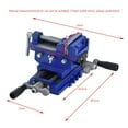 Two-Way Movement Bench Drill Operating Platform Flat Tongs Precision ...
