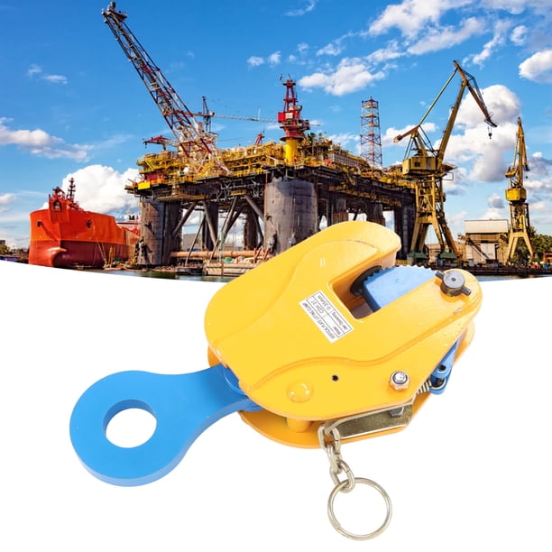Vertical Plate Lifting Clamp, Strong Impact Resistance 0 To 35mm Jaw ...