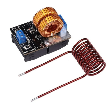 150W ZVS Low Voltage Induction Heating Module with Brass Coil Flyback ...