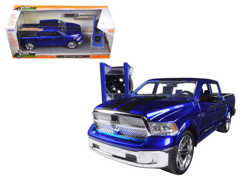 Jada 2014 Dodge Ram 1500 Pickup Truck Blue Just Trucks with Extra ...