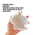 Sea Turtle Silicone Mold Freshie 4.45x4.65x1 Summer Fish Cardstock ...
