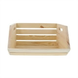 "Make Market® 18"" Stackable Natural Wooden Bin for Indoor Use ...