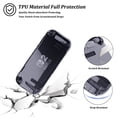 Protective Case for Nintendo Switch 2(2025), Durable TPU Clear ...