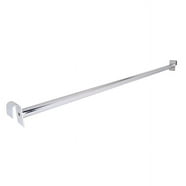 Econoco Pipeline Adjustable Double Bar Box Rack, Anthracite Grey ...