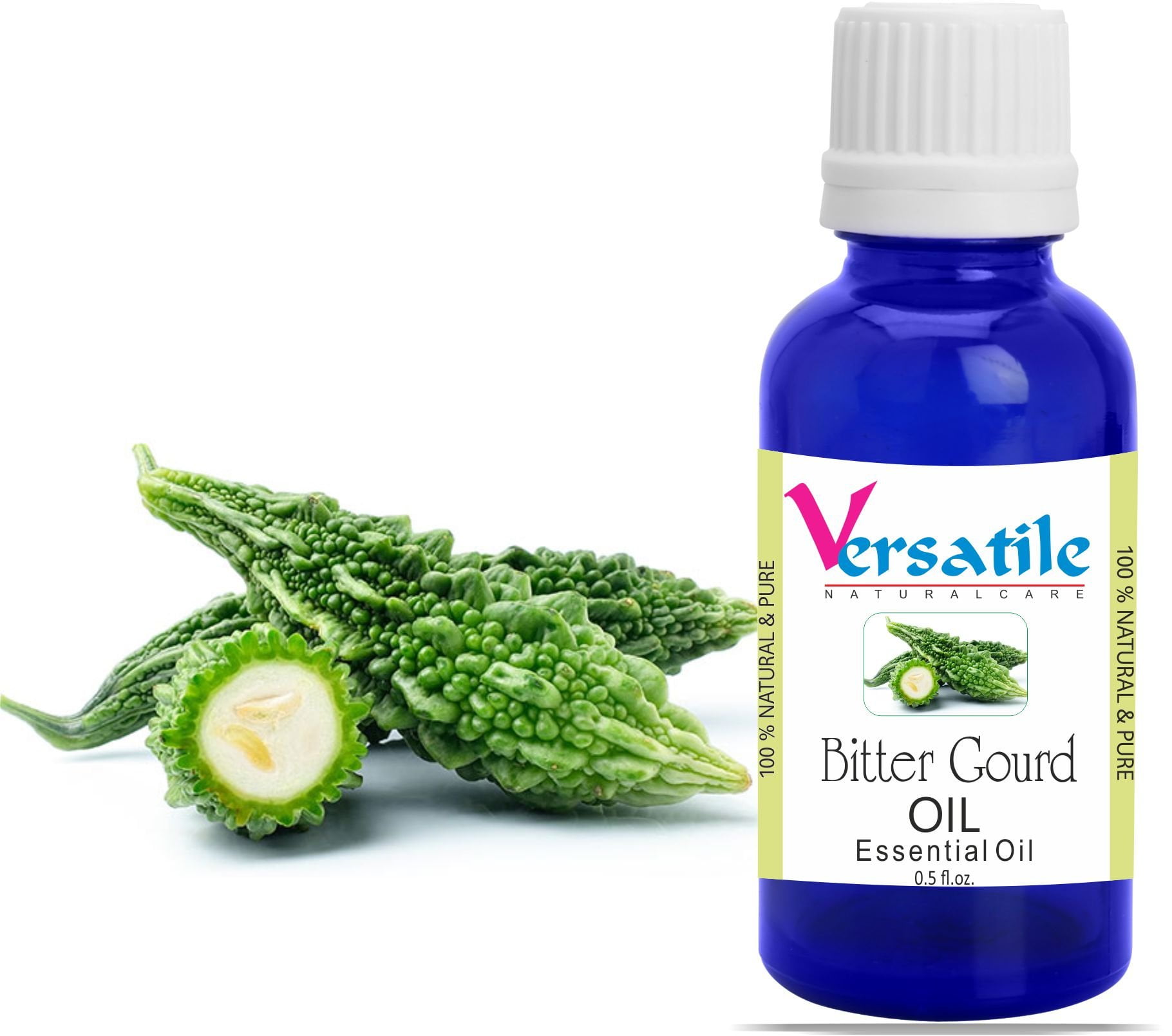 Bitter Gourd Oil Essential Oils 100% Pure Natural Aromatherapy Oils 3ML ...