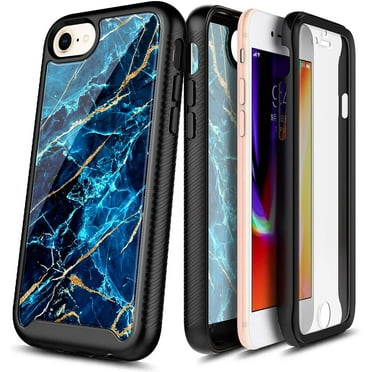 Nagebee Case for iPhone 12, iPhone 12 Pro with Built-in Screen Protector, Full-Body Protective ...