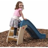 Step2 Play & Fold Junior Slide with Large Steps for Toddlers - Walmart.com