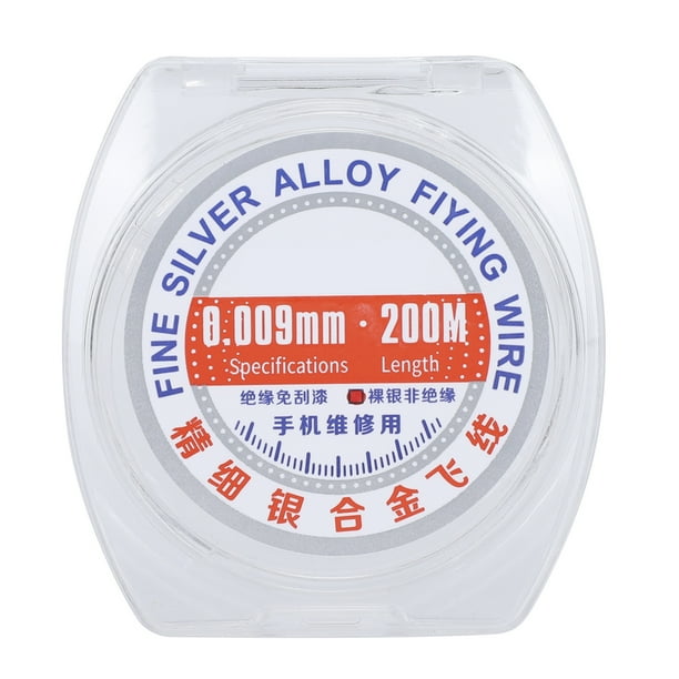 Welding Jump Wire,0.009mm x 200m Jump Soldering Jump Wire Motherboard ...