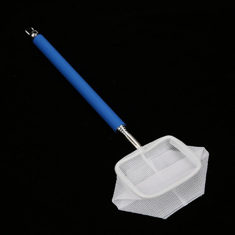 Greensen Adjustable Mini Fishing Net Pole for Aquarium Tank Shrimp 20 ...