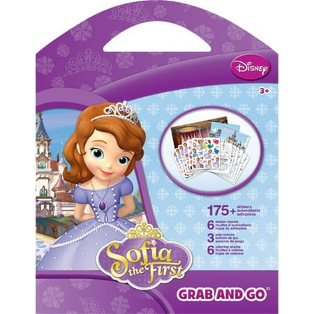 Grab & Go Stickers - Disney - Sofia the First New Decals Toys Games ...