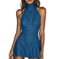 YuXingFu Wedding Guest Dresses for Women Short Mini V-Neck Plus Size ...