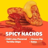 Lunchables Spicy Nachos with Chili Lime Flavored Tortilla Chips, Cheese ...