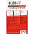 BleedStop Essential Wound Supplies, Stops Bleeding in Seconds ...