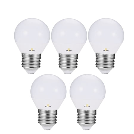 220-240V LED Light Bulbs 7W E27 LED Spotlight Bulb Lamp Globe Light ...