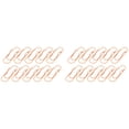 20Pcs Multi-Color Metal Pen Clips, Notebook Pen Holder Clips, Durable ...