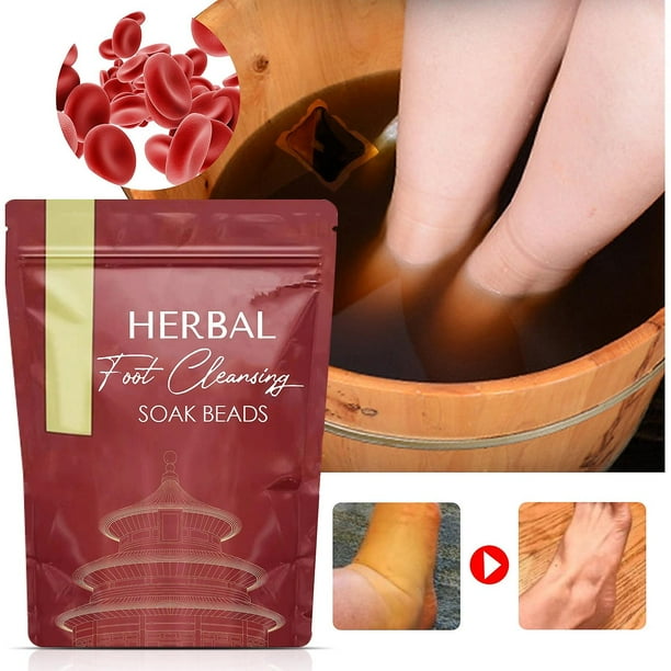 Sugar Control Therapeutic Foot Soak, Natural Herbal Foot Bath Soak Bead ...