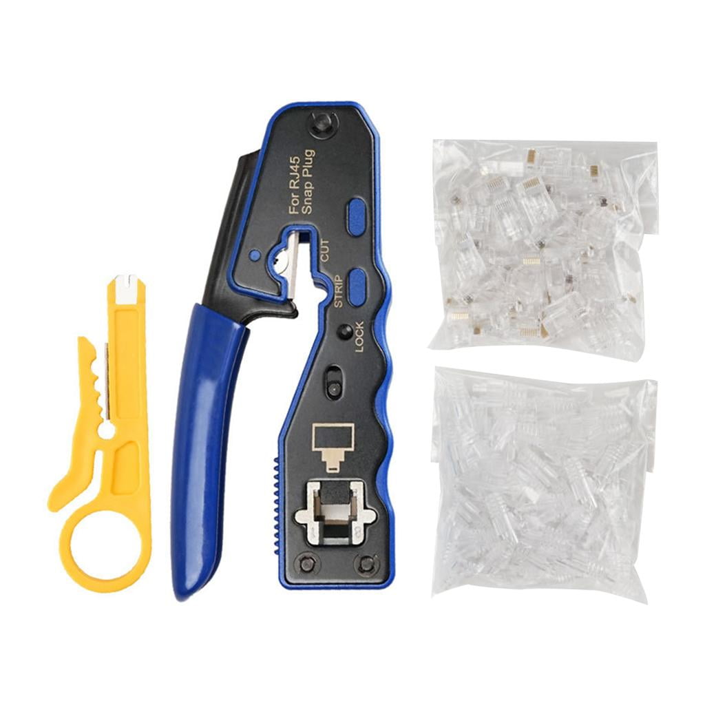 Multifunctional Network Cable Pliers Plier Wire Cutter Ratcheting ...