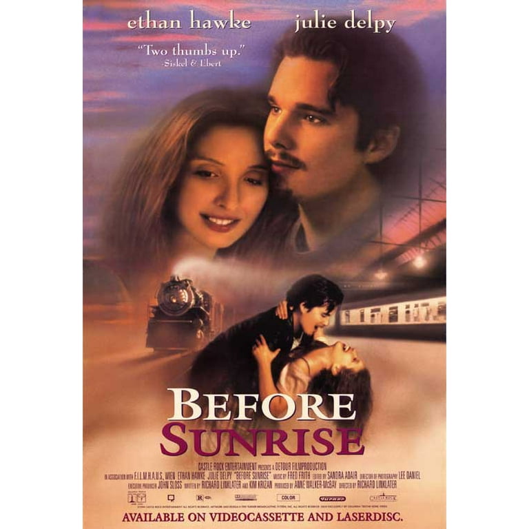 Before Sunrise Movie Poster