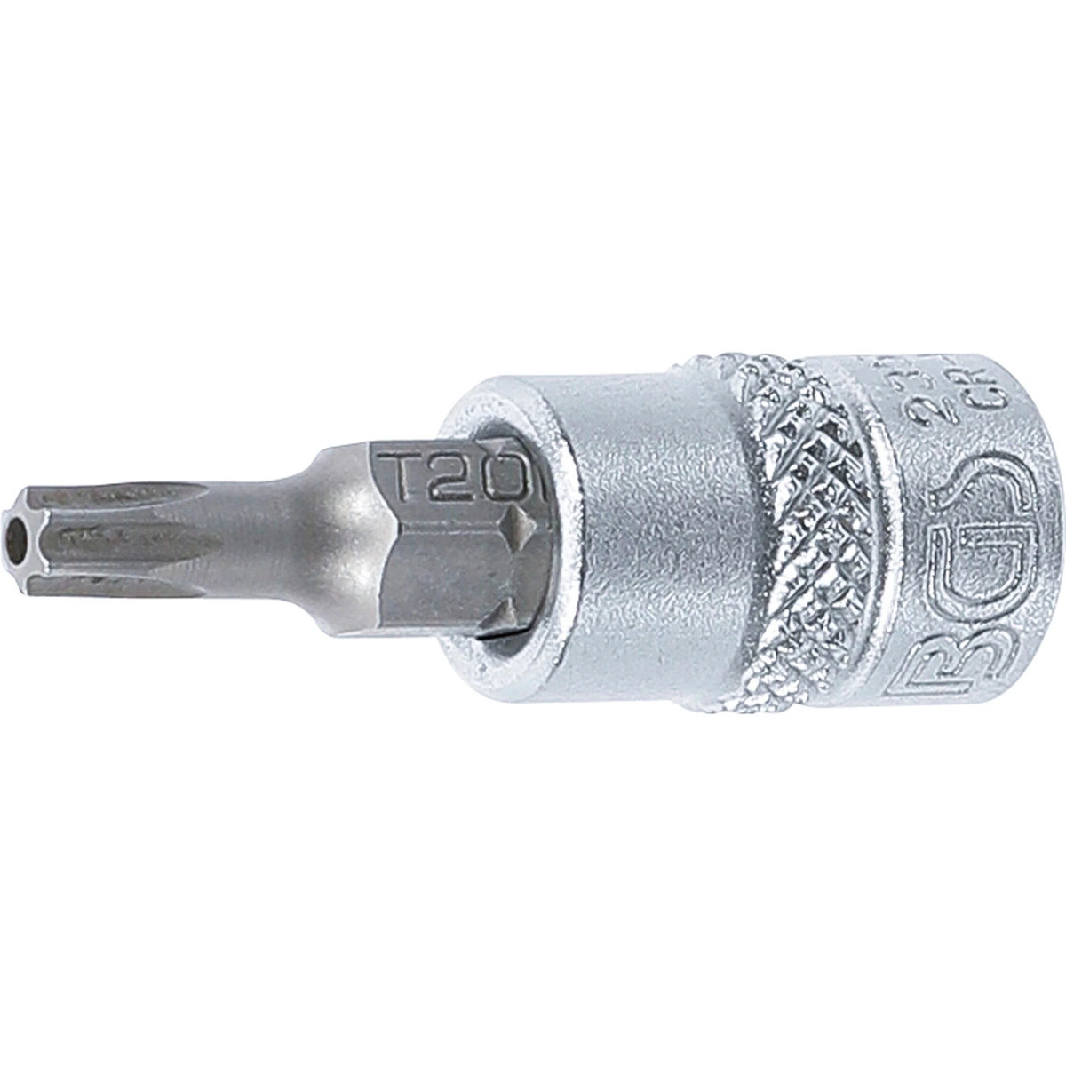 DADO CON PUNTA TORX | 1/4" | INVIOLABLE | T20 | BGS 2359 | Walmart en línea