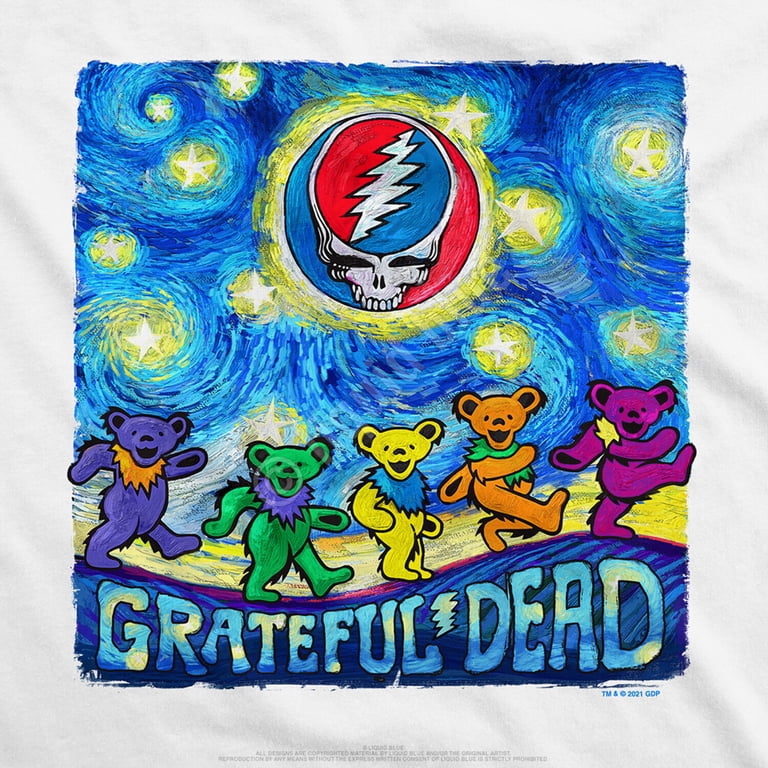 Grateful Dead Dancing Bears Logo